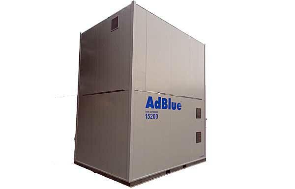 Container AdBlue® 3000 L avec distribution | Automatic Technologies